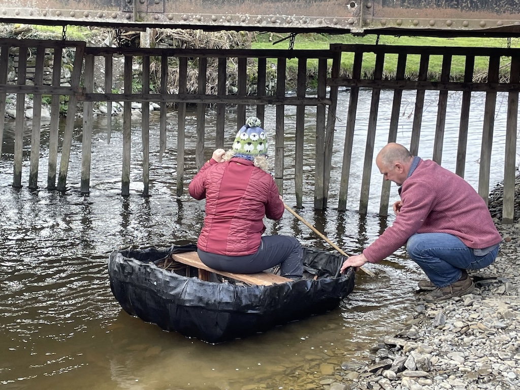 Coracle making course review | The Coracle Society