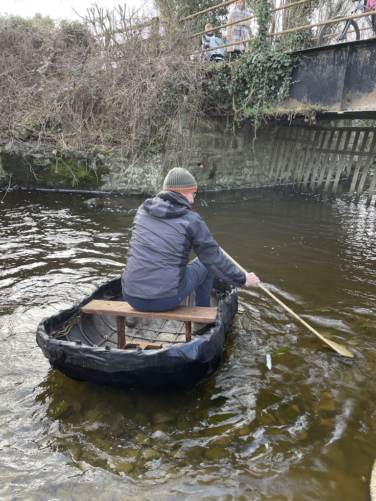 Coracle making course review | The Coracle Society
