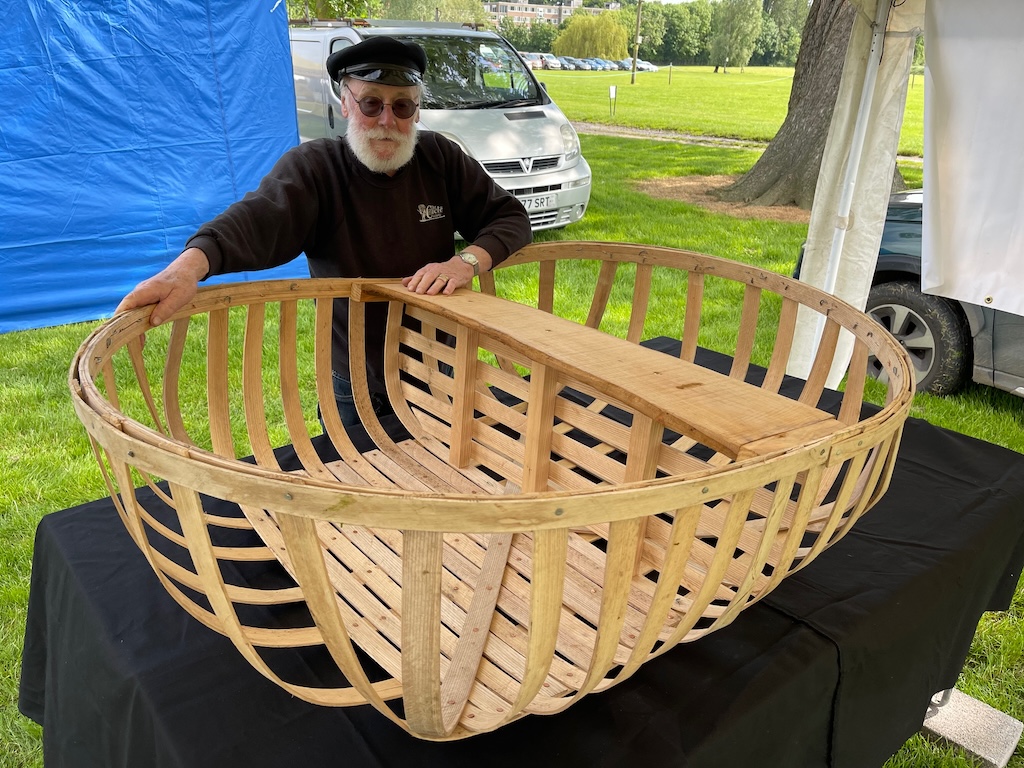 New coracle preservation project begins | The Coracle Society