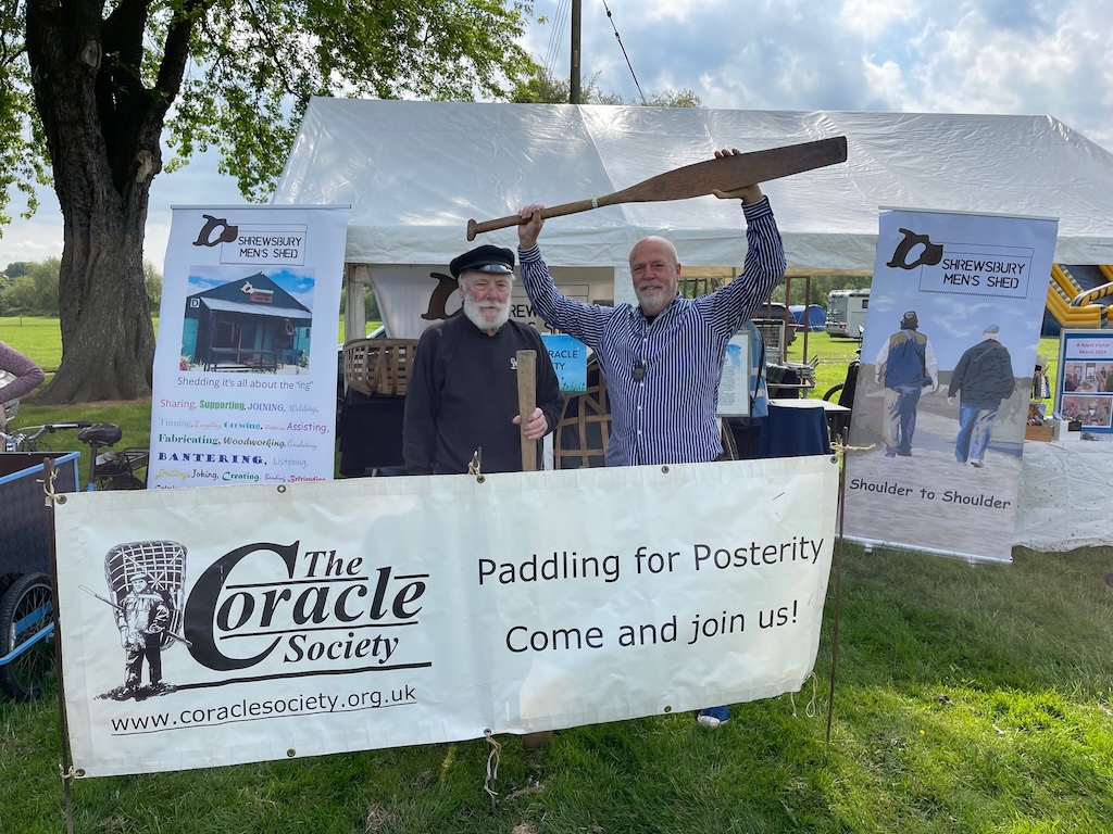 New coracle preservation project begins | The Coracle Society