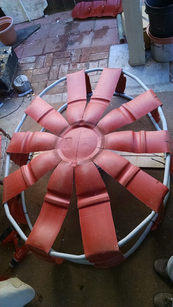 Coracle made from recycled plastic barrel | The Coracle Society