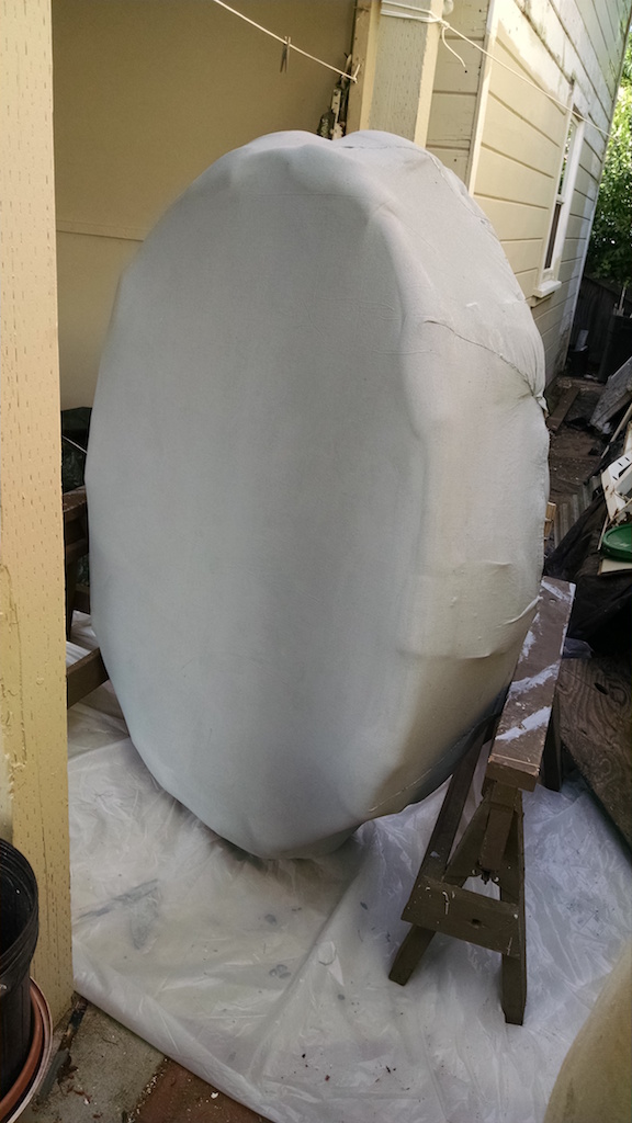 Coracle made from recycled plastic barrel | The Coracle Society