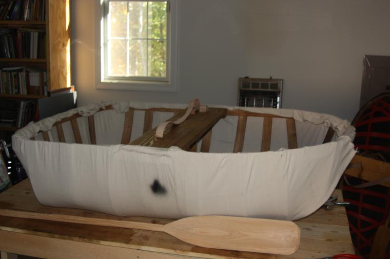 Coracle Making in the USA | The Coracle Society