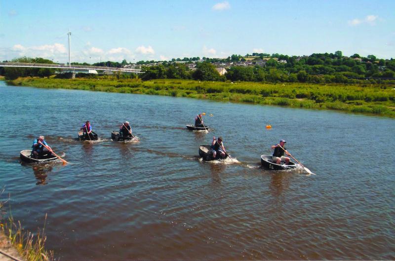 Coracles at the River Tywi Festival | The Coracle Society